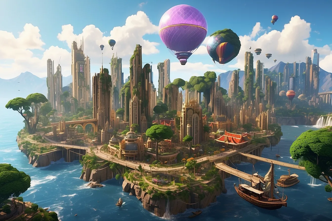 Компанія Atlas використовує штучний інтелект для створення ігрових світів | TheTransmitted