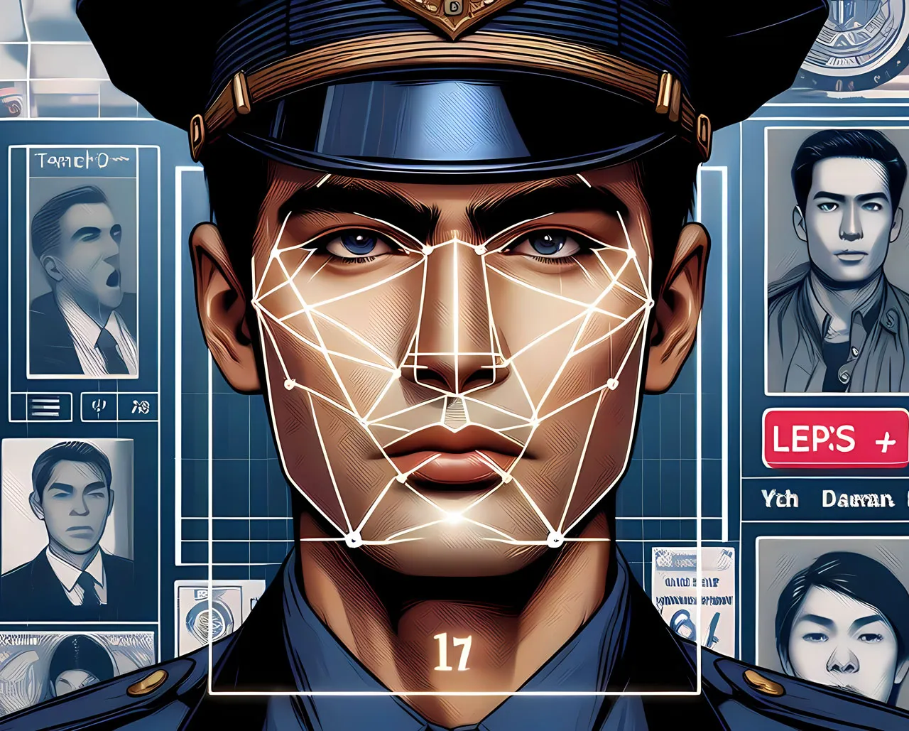 Поліція використала згенероване обличчя на основі ДНК з місця злочину | TheTransmitted