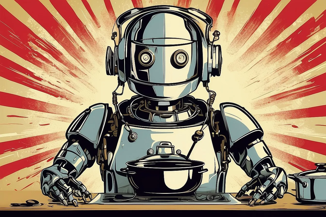 Google DeepMind представила Mobile ALOHA, робота-кухаря, який може ...