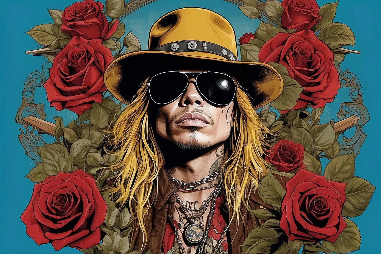 Guns N'Roses використали ШІ для створення нового кліпу | TheTransmitted