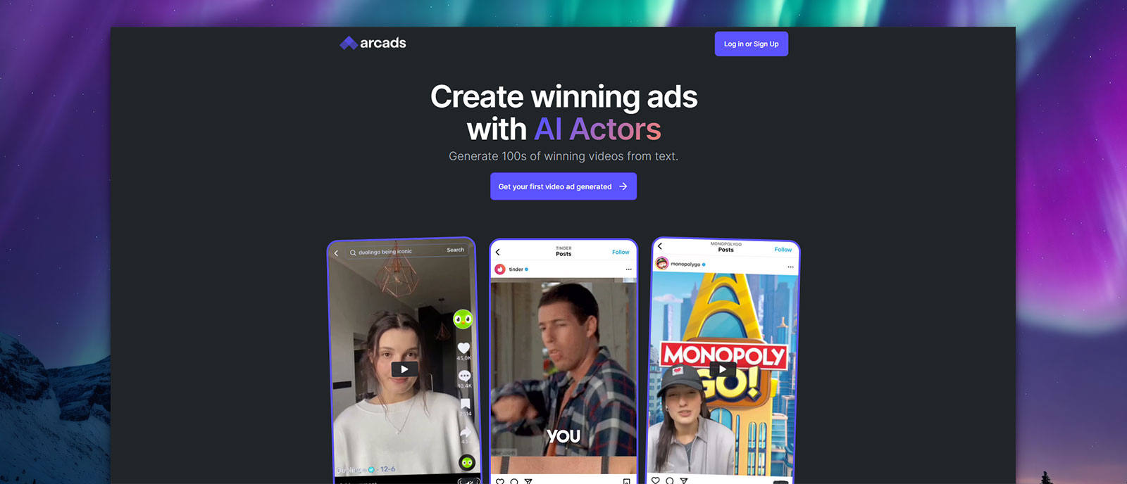 Arcads створює світ реклами з ШІ-акторами | TheTransmitted