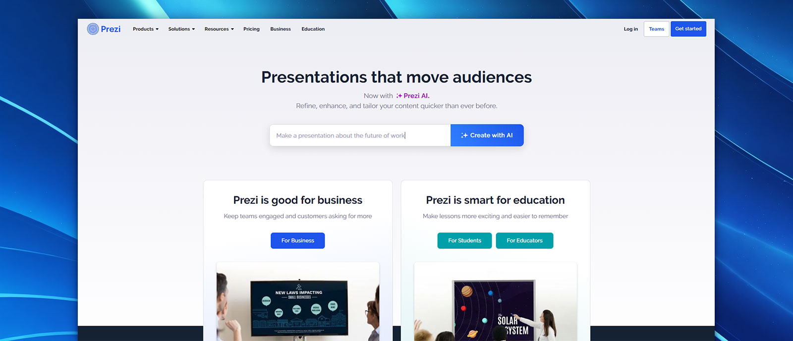 Найкращі генератори презентацій із ШІ | TheTransmitted