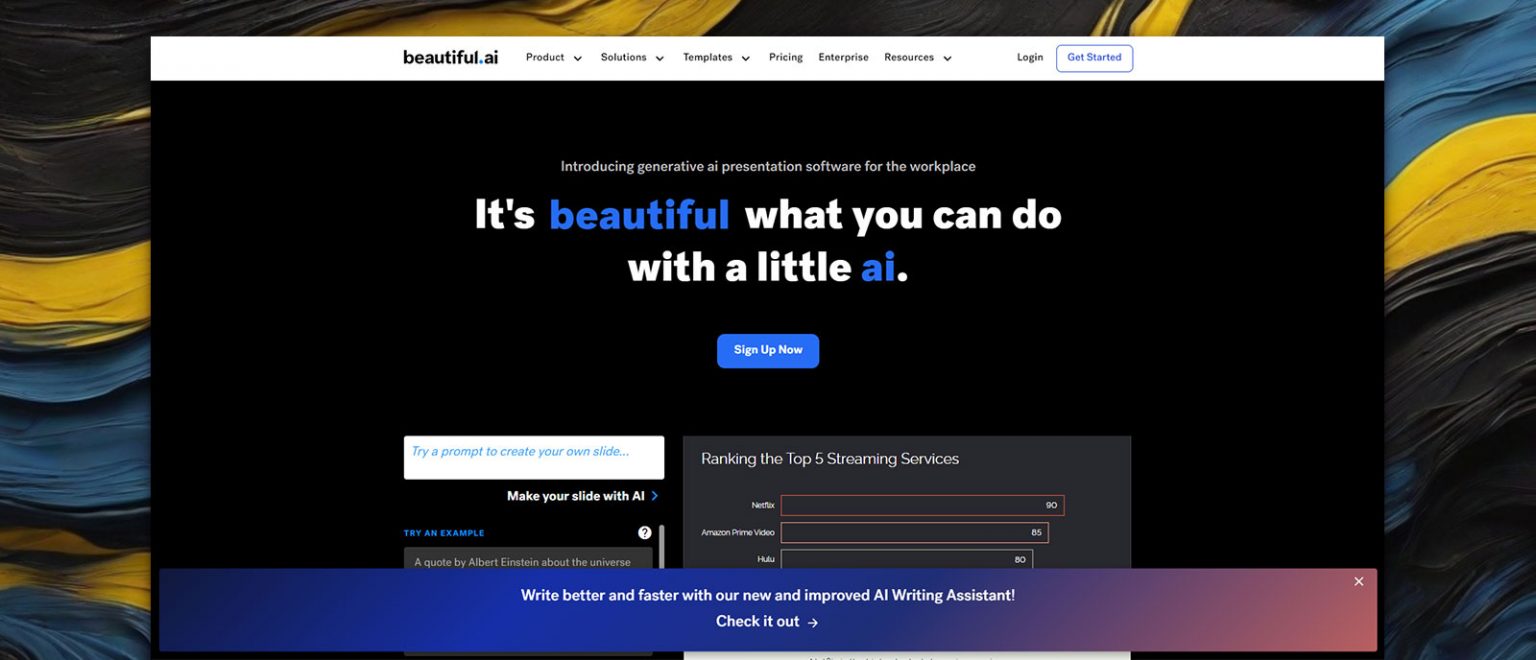 Найкращі генератори презентацій із ШІ | TheTransmitted