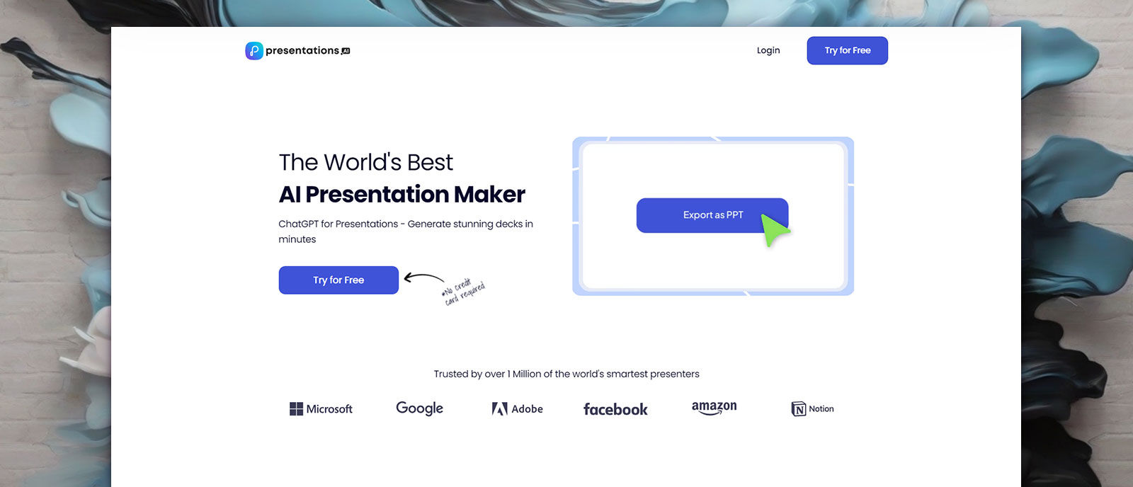 Найкращі генератори презентацій із ШІ | TheTransmitted