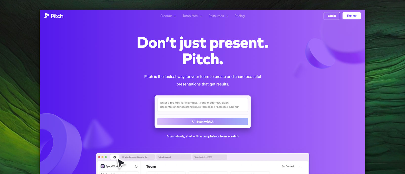 Найкращі генератори презентацій із ШІ | TheTransmitted